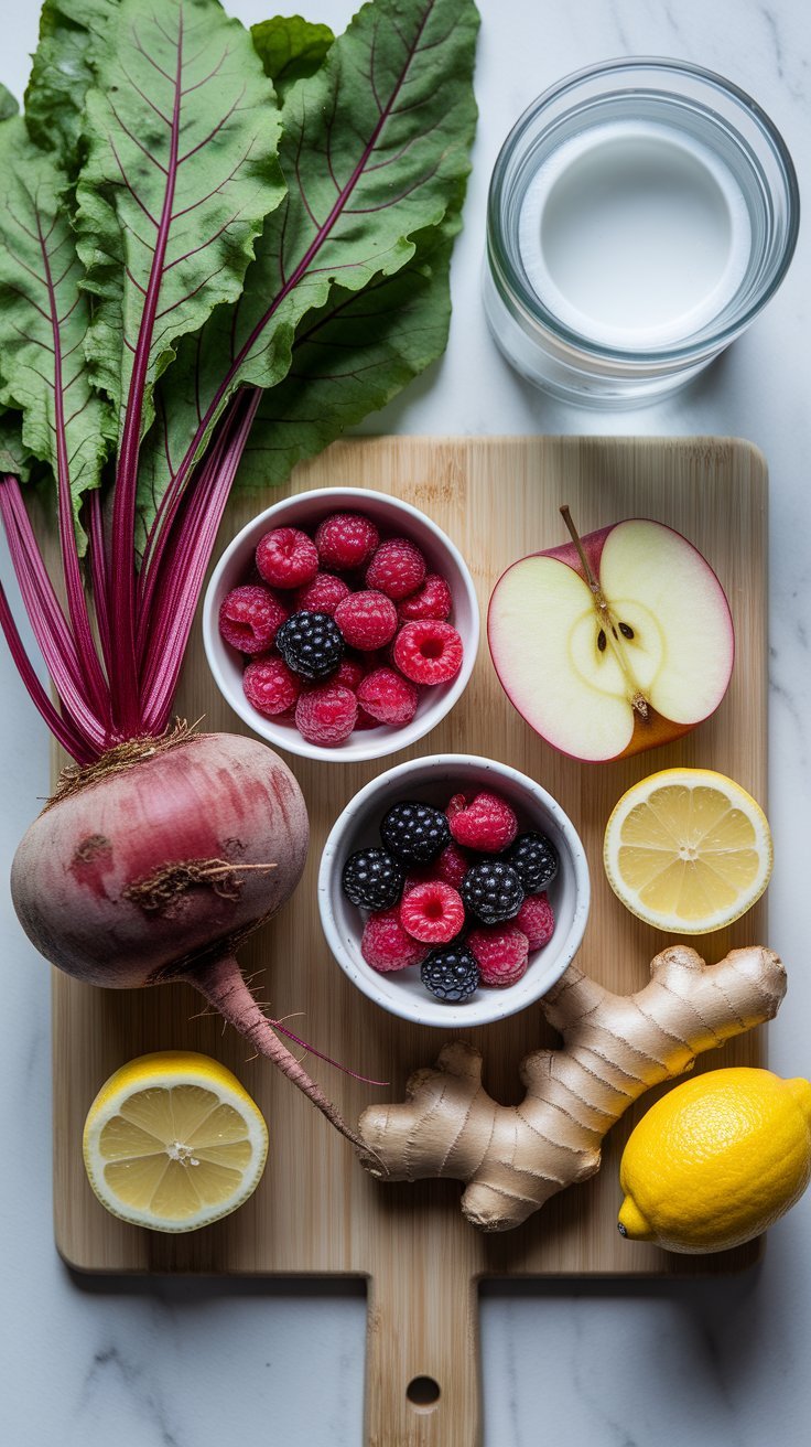 Berry Beet Detox Juice: The Glow-Up Drink You Didn’t Know You Needed
