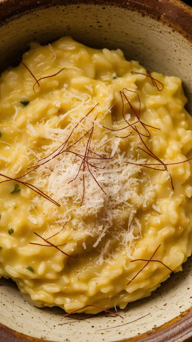 How to Make Authentic Risotto alla Milanese (AKA the Fancy Golden Rice ...