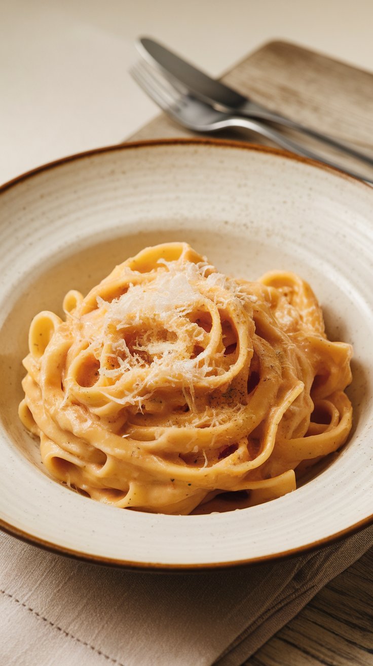 How To Make Authentic Italian Alfredo Sauce