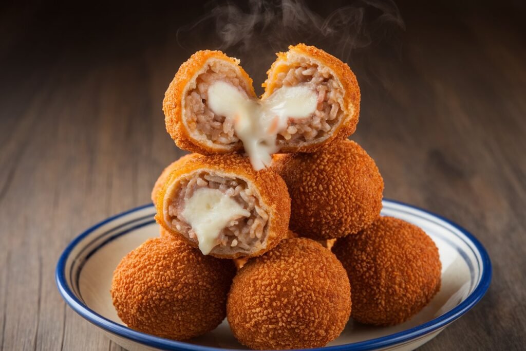 How to Make Traditional Arancini (AKA Italy’s Crispy Rice Balls of Joy)