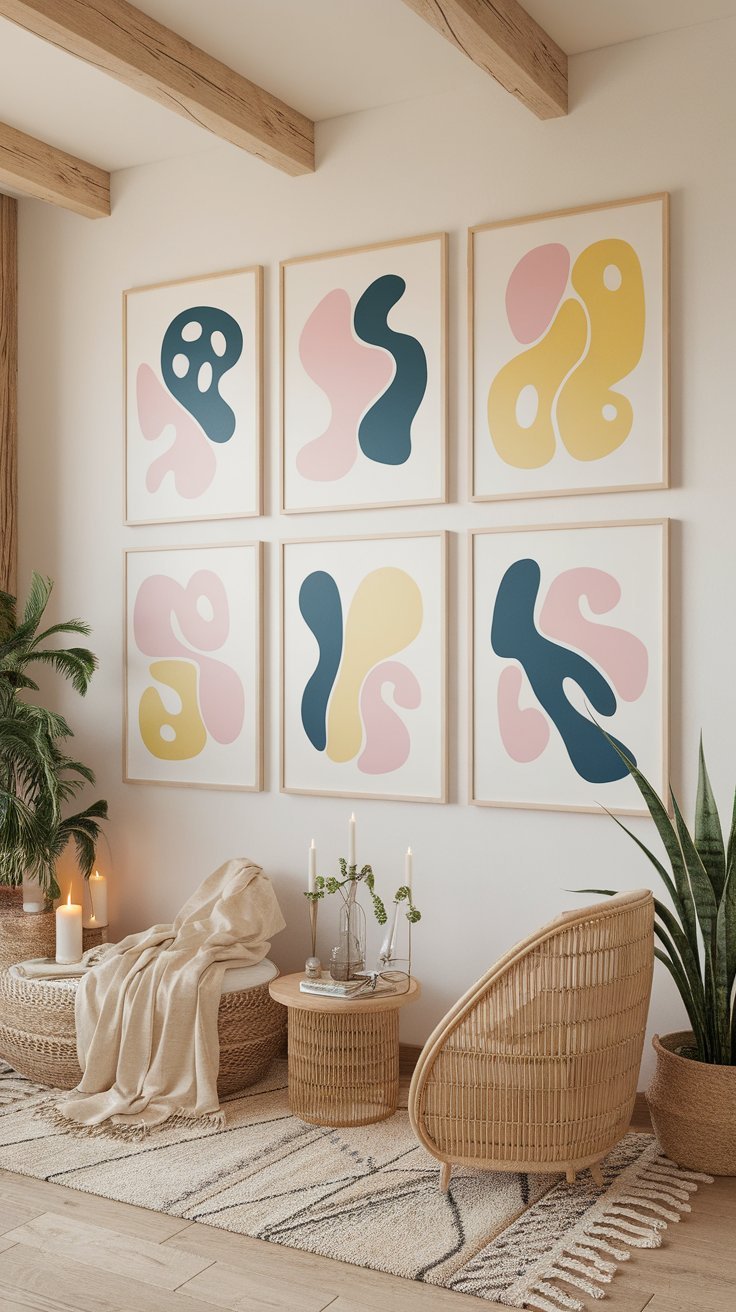 17 Pastel Boho Living Room Ideas That Are Soft, Stylish & Seriously Chill