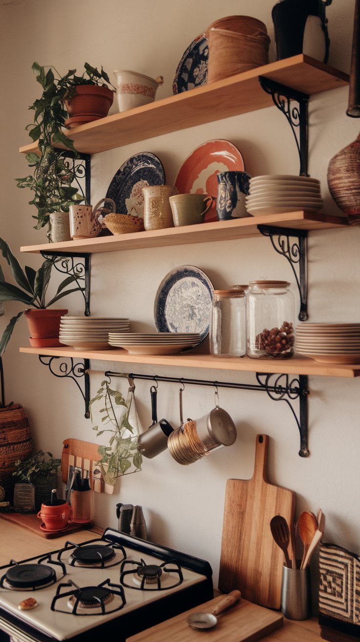 15 Boho Kitchen Ideas That’ll Make You Want to Cook