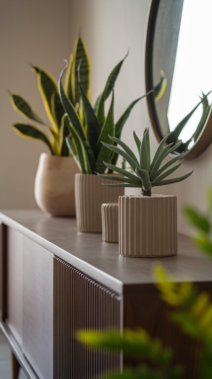 12 Greenery Ideas That’ll Make Your Space Feel Less Like a Waiting Room
