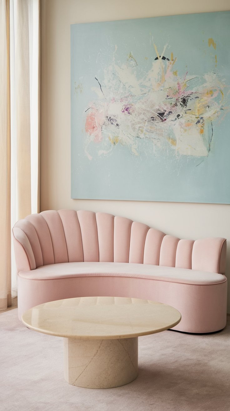17 Pastel Boho Living Room Ideas That Are Soft, Stylish & Seriously Chill