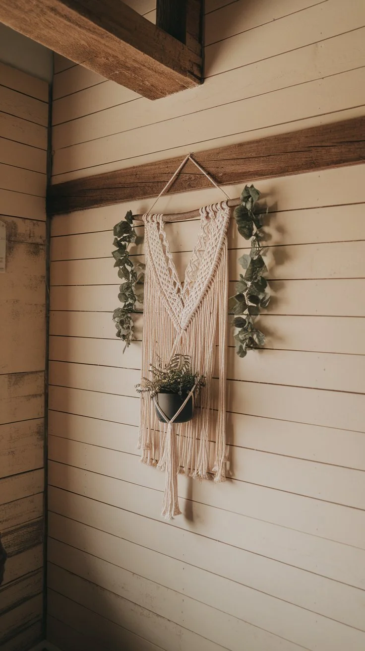 17 Boho Farmhouse Decor Ideas That Are Equal Parts Cozy and Cool
