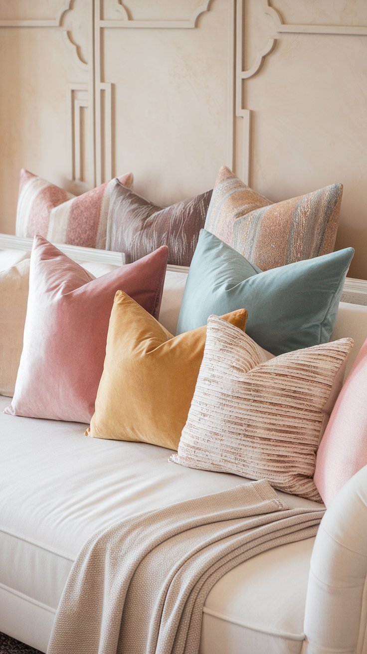17 Pastel Boho Living Room Ideas That Are Soft, Stylish & Seriously Chill