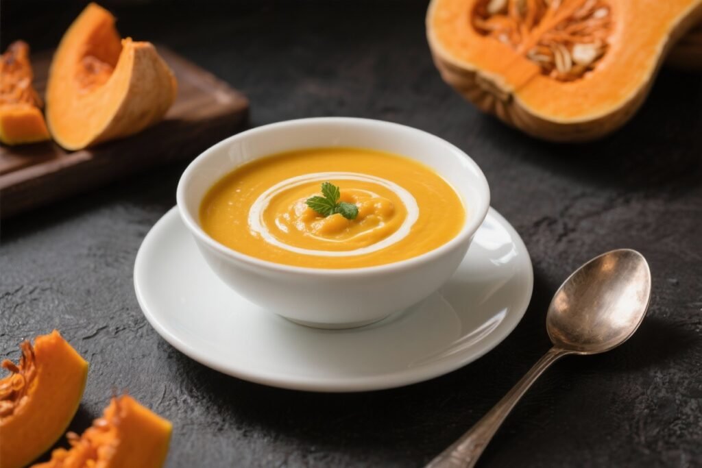 Classic Roasted Butternut Squash Soup That Tastes Like a Cozy Hug (But ...