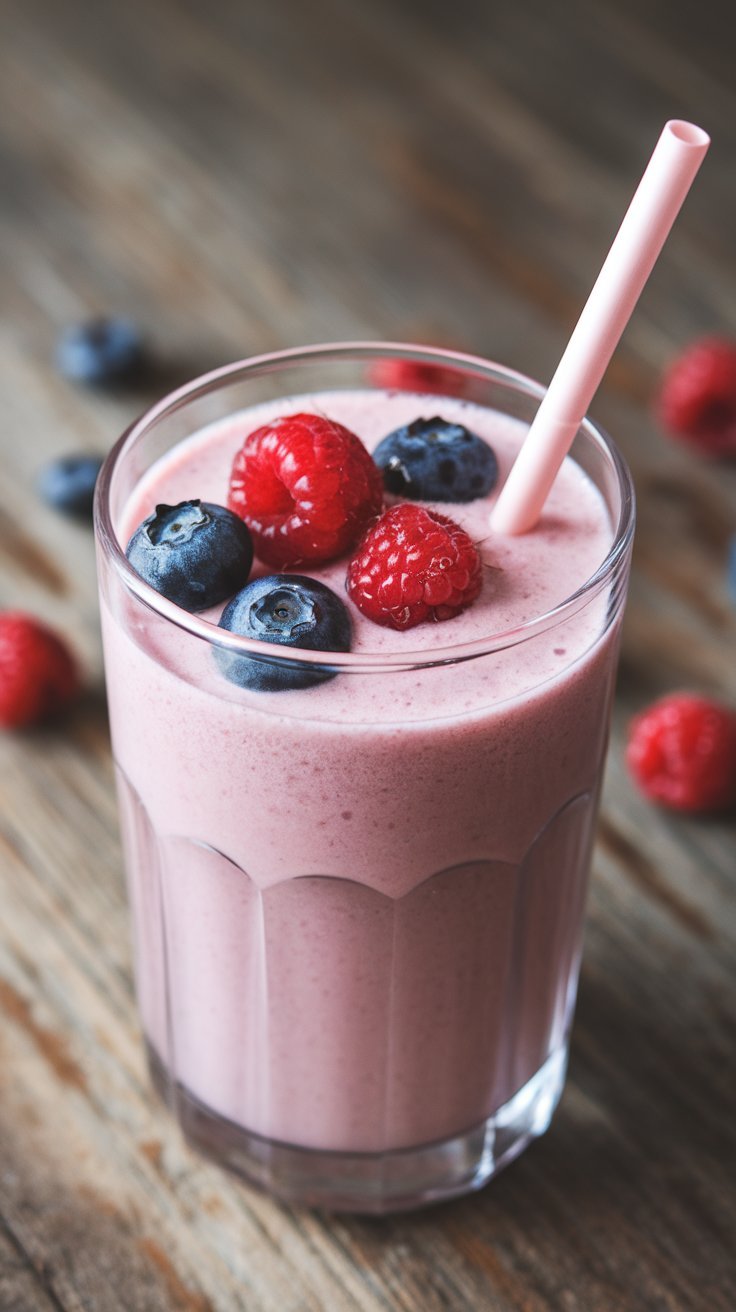 7 Berry Smoothies Packed With Antioxidants You’ll Crave Every Morning